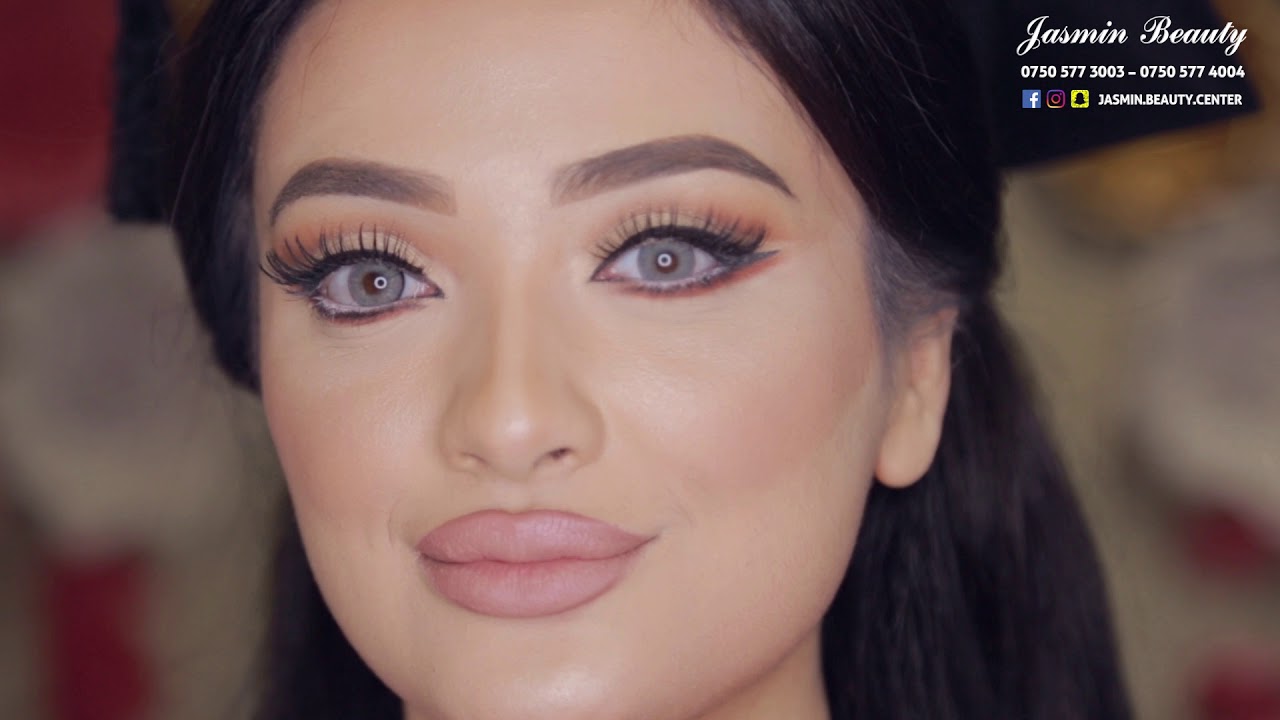 Sara Nadeem - Miss Erbil at Jasmin Beauty Center - Erbil - YouTube
