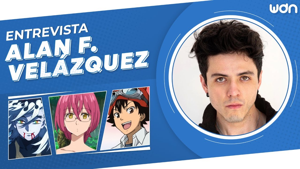 Charlando con Alan Fernando Velázquez - YouTube