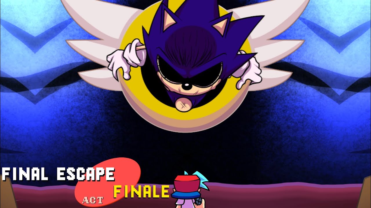 FNF | VS Sonic.exe Uncancelled 3.0 Demo | Final Escape - YouTube