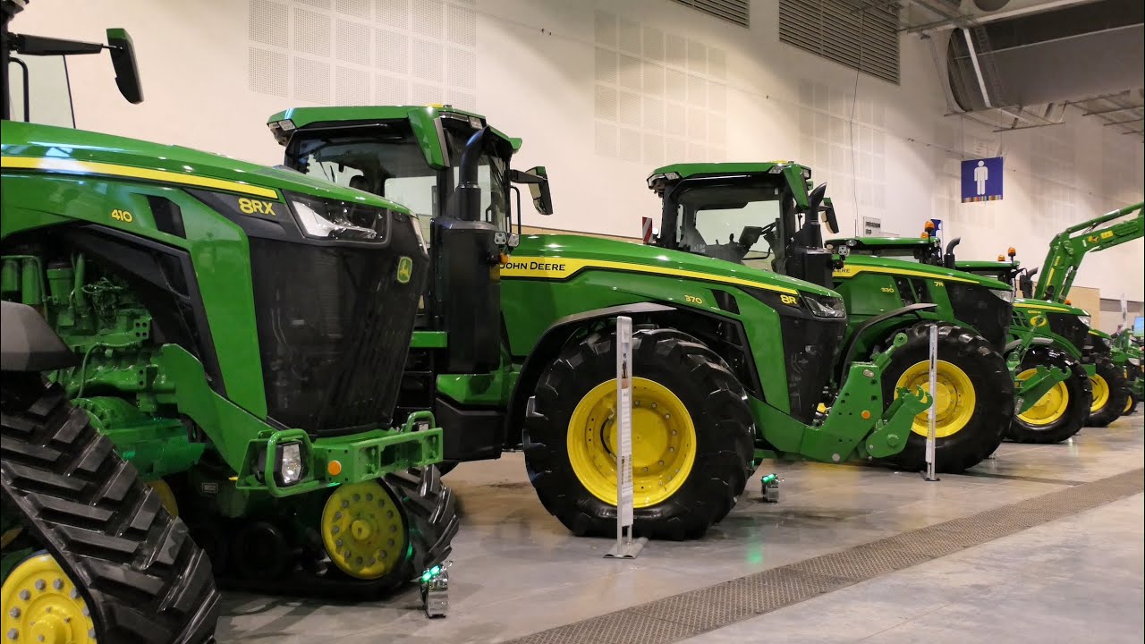 Ripon Farm Services' Annual Show: MACHINERY HIGHLIGHTS - YouTube