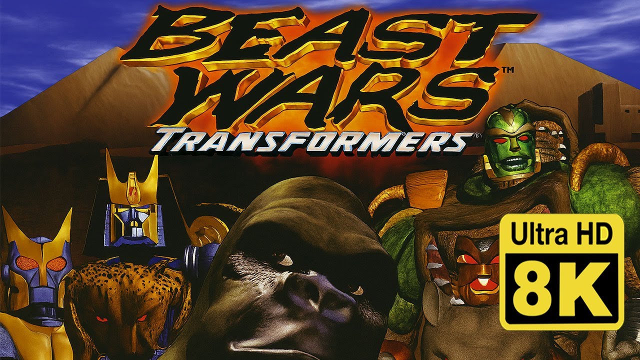 Beast Wars Season 1 Opening AI-Enhanced CGI Intro (8K Remastered) - YouTube