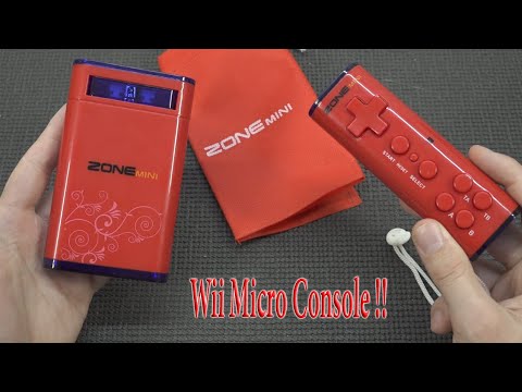 Portable Motion Portable Wii Console ! 😨 - YouTube