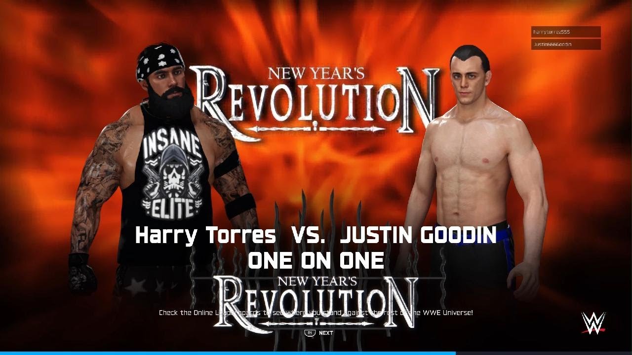 WWE 2K25 The Bigman Harry Torres vs Justin Goodin - YouTube
