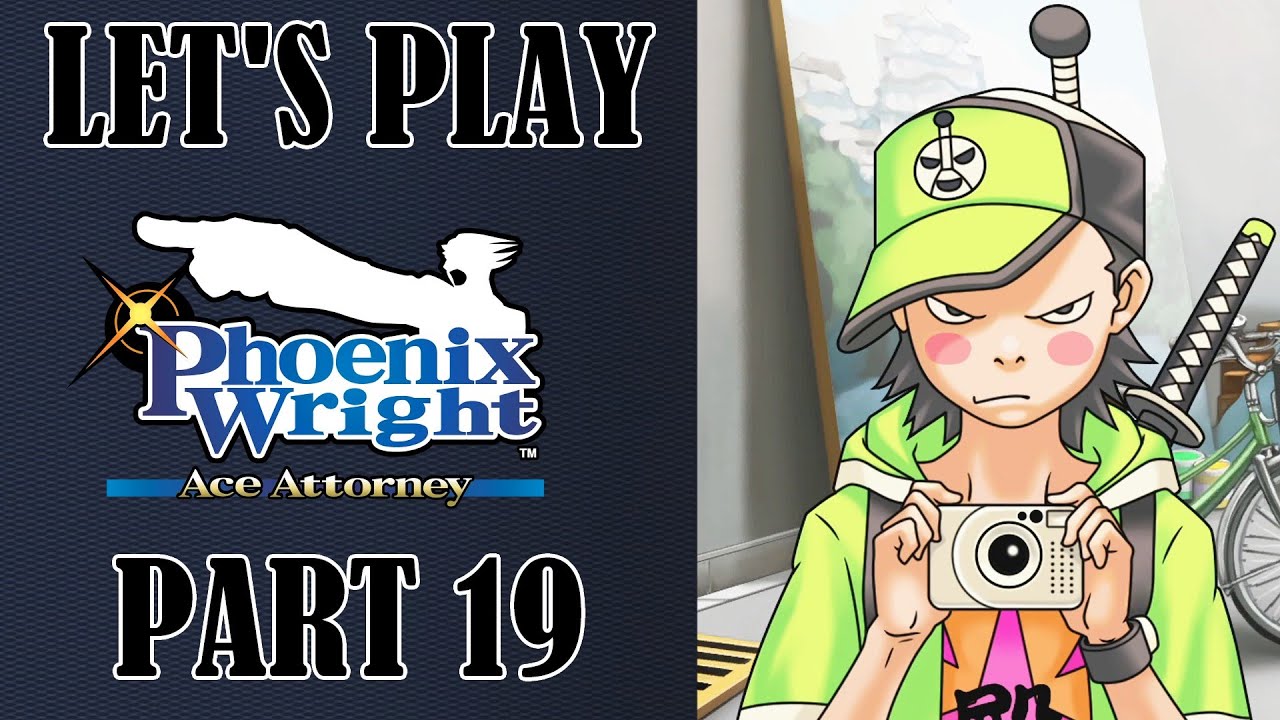 Phoenix Wright Ace Attorney [Part 19] -URP- - YouTube