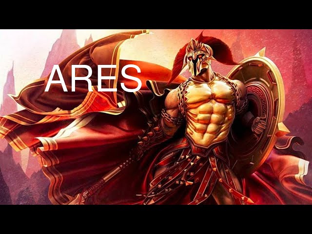 Greek Gods Ares God Of War