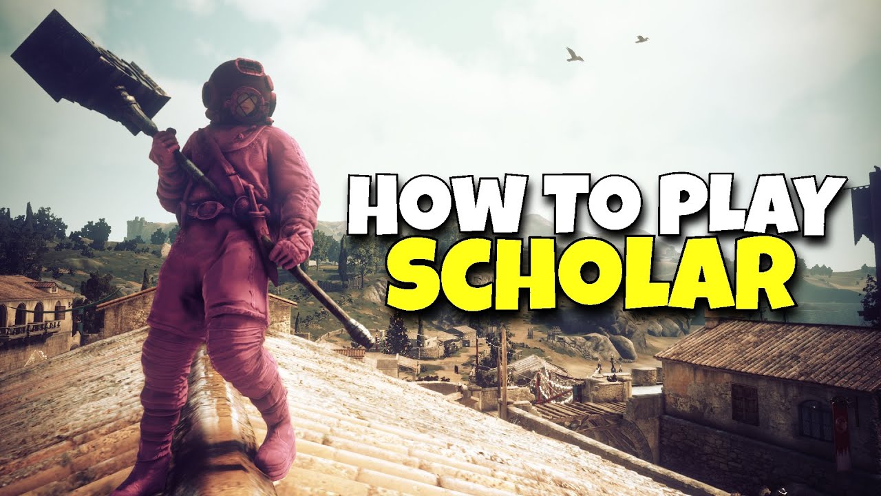 How To Play Scholar - BDO - YouTube