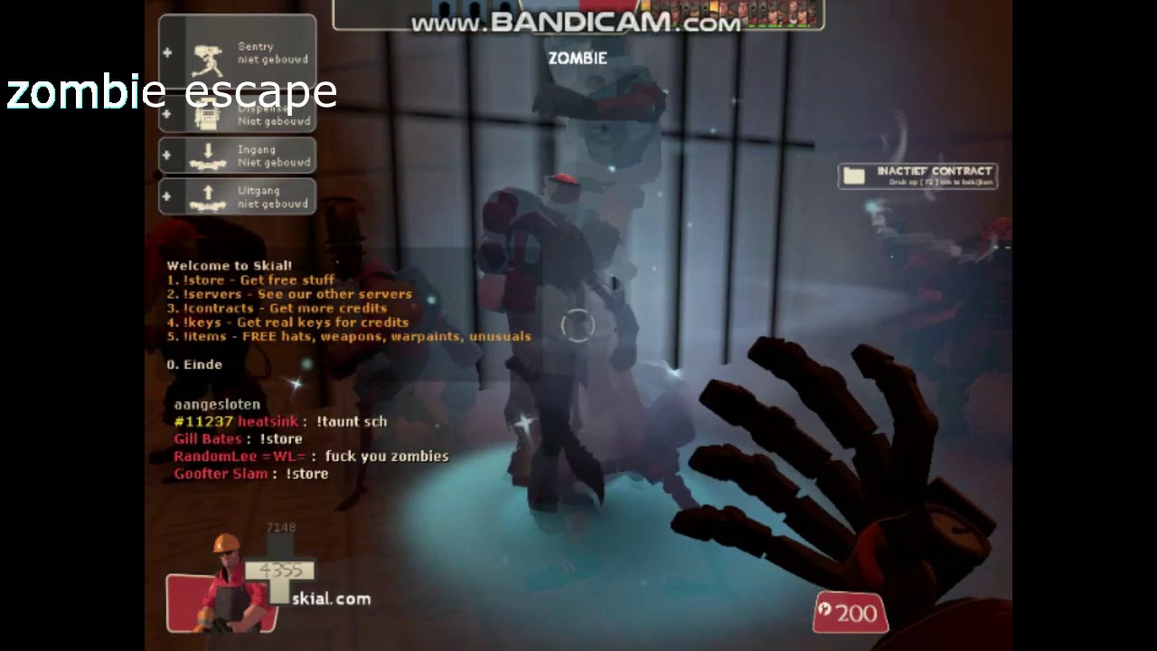 Zombie Escape #tf2 #gameplay - YouTube