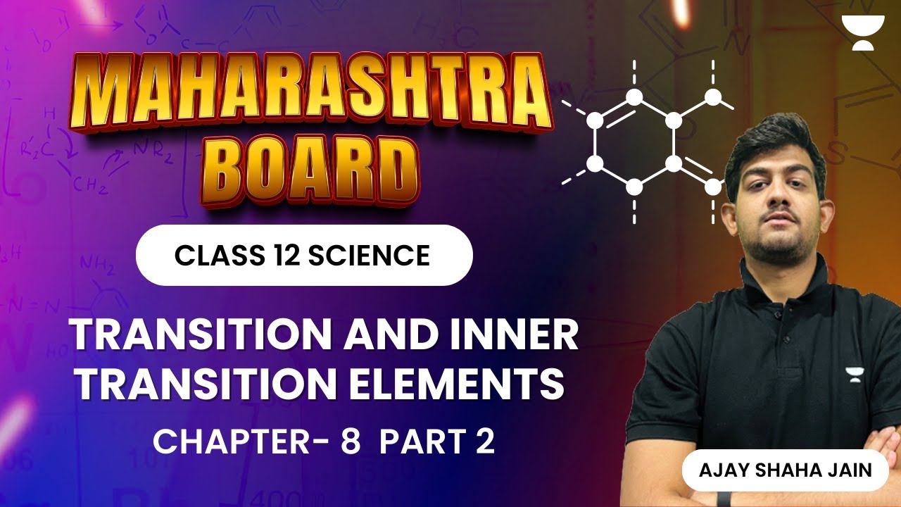 Transition and Inner Transition Elements | HSC Class 12 | Chapter 8 ...