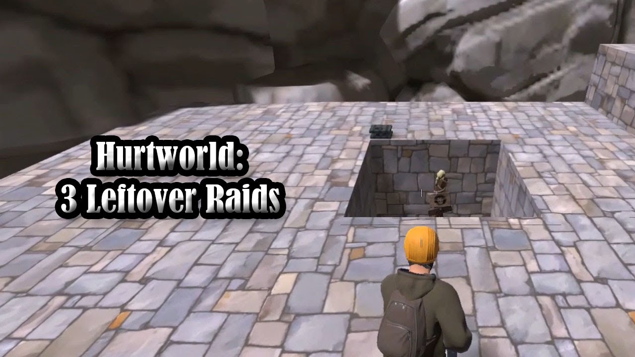 Hurtworld v2 Raid #23 "3 Leftover Raids" - YouTube