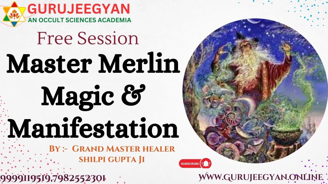 Master Merlin Magic & Manifestation Free Session ||The Master Of Magic ...