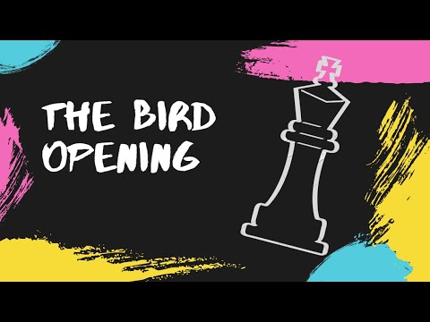 The Bird Opening | Chess Openings for White - YouTube