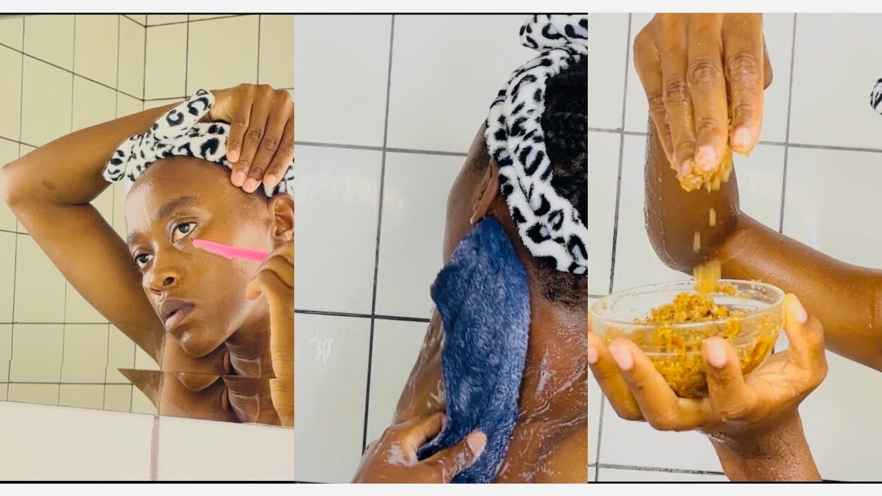 My EVERYTHING shower routine| body care, skincare + more! - YouTube