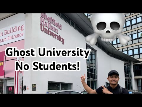Sheffield Hallam University | Inside View | Exploring Ghost University ...