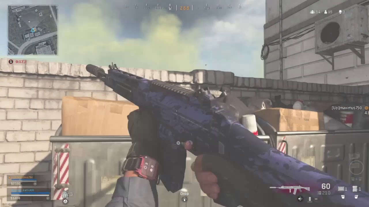 19 Kill Warzone Win - YouTube