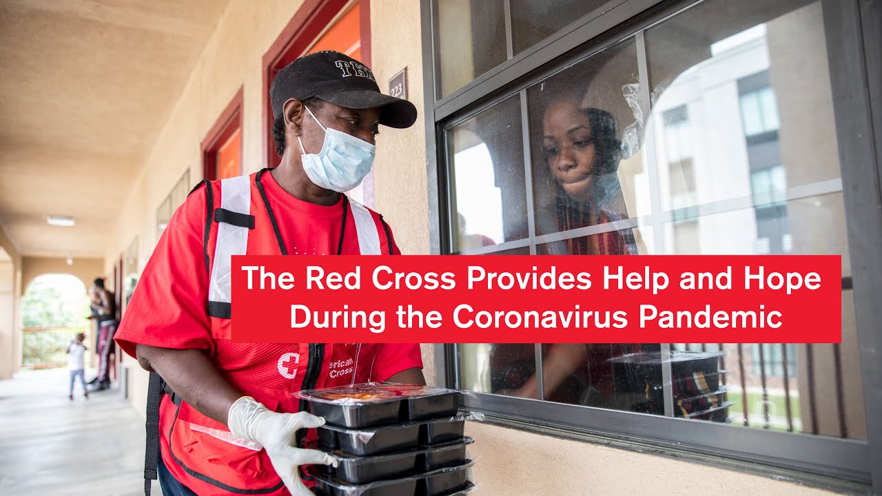 The Red Cross Provides Help and Hope During the Coronavirus Pandemic ...