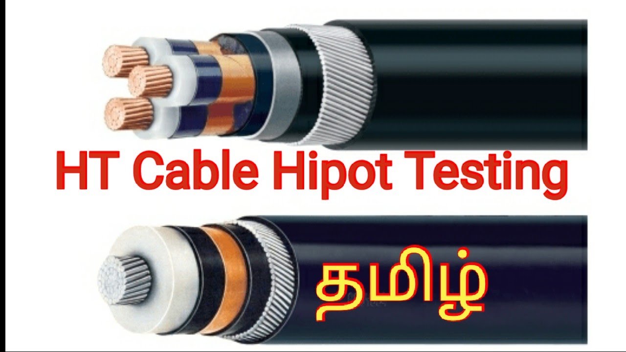 Hipot Test | HT Cable | Tamil - YouTube