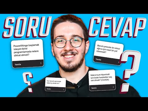 Powerlifting Başlangıç Programlama - Bench Omuz Ağrısı - Balkaya Texas ?  | Instagram Soru Cevap #2