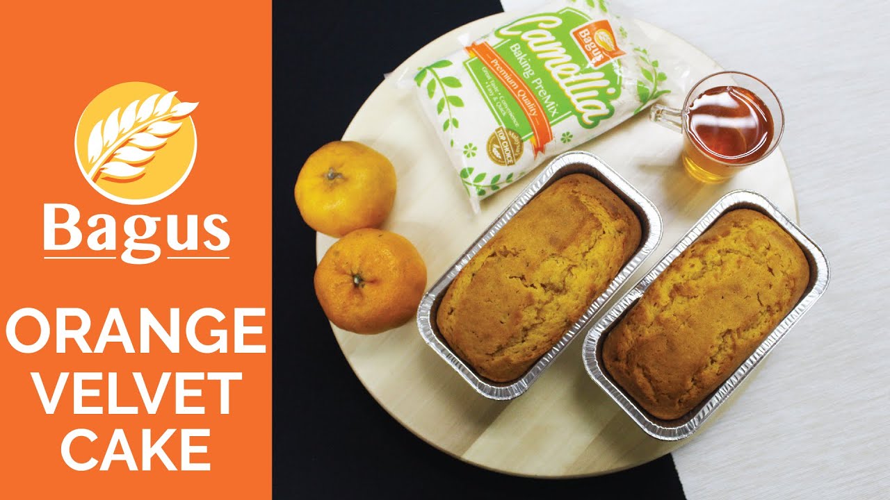 Bagus 1, 2, 3! - Orange Velvet Cake - YouTube