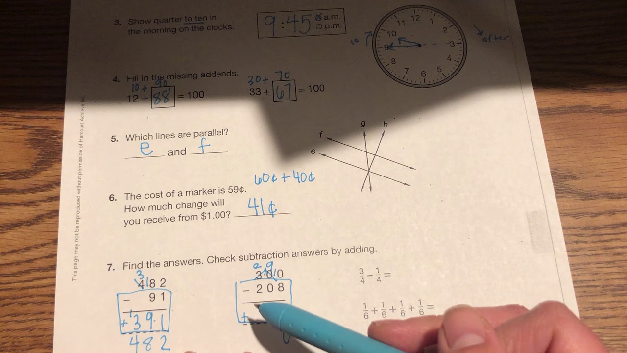 3/30 - Guided Class Practice 104A (Part 2) - YouTube