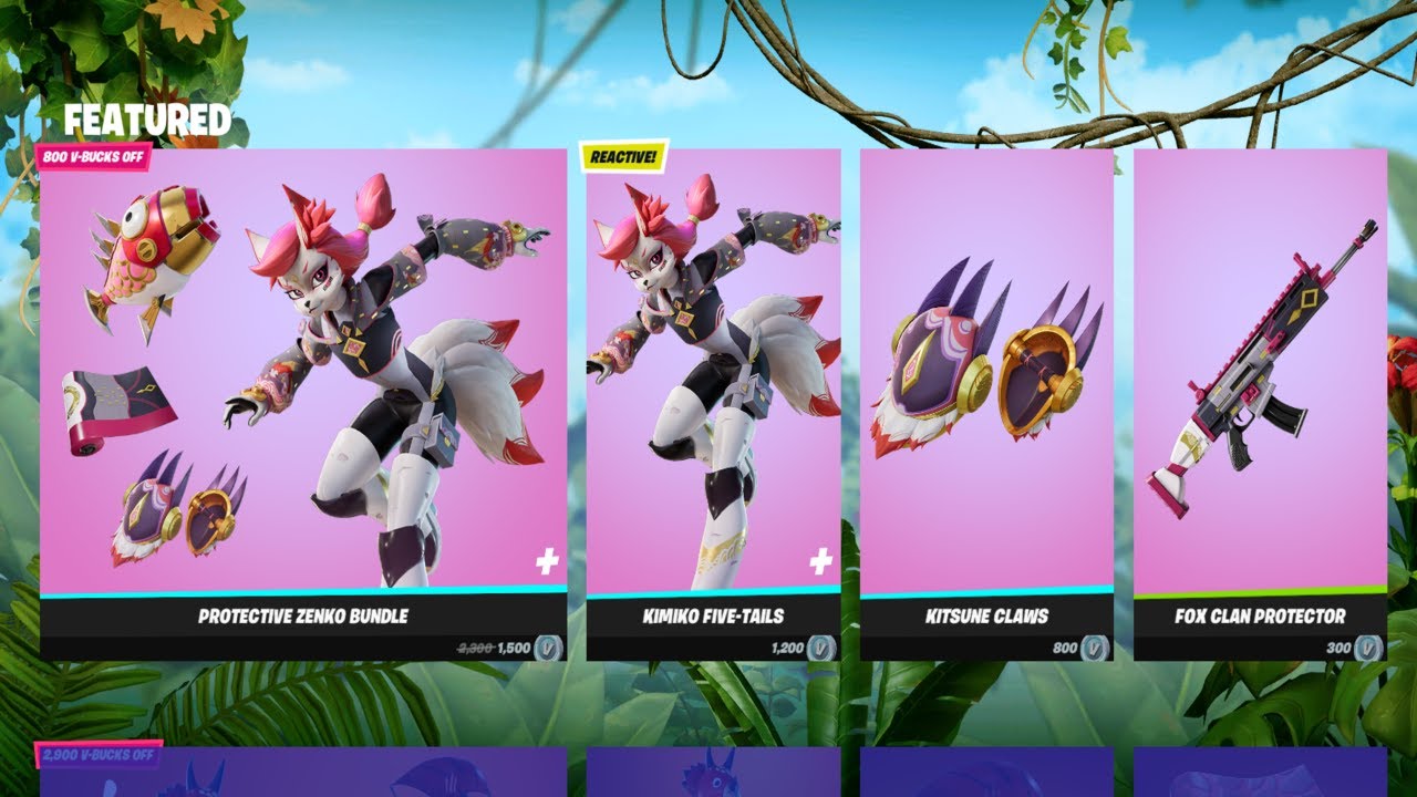 FORTNITE ITEM SHOP & FALL GUYS LIVE! - YouTube