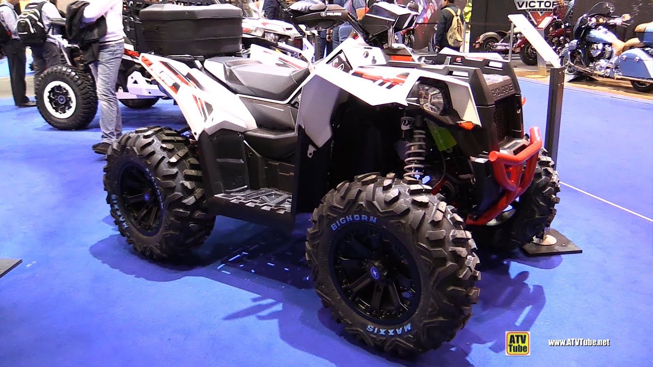 2016 Polaris Scrambler XP 1000 Recreational ATV - Walkaround - 2015 ...
