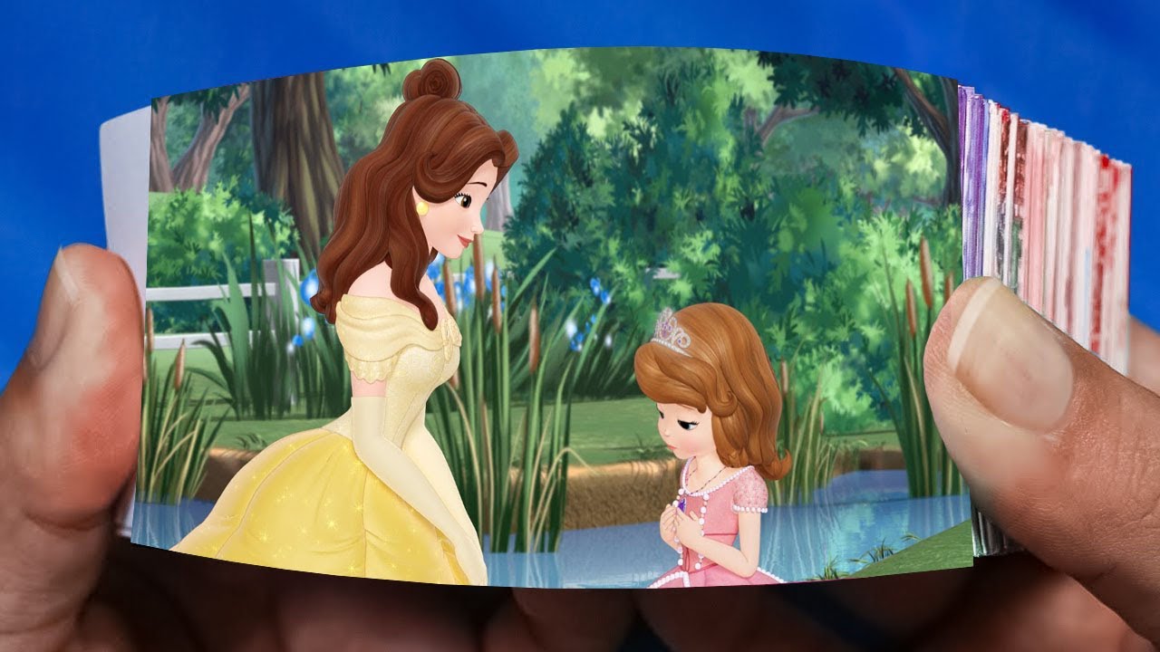 Flipbook - Every Time Sofia Meets a Disney Princess 2| Sofia the First ...