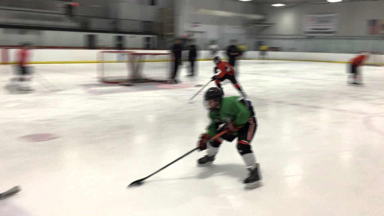 Lancaster Firebirds Bantam 'A' practice. - YouTube