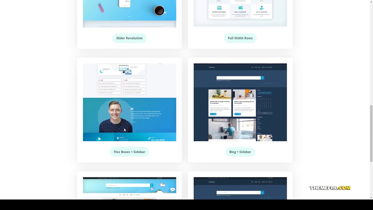 TechSmart - Helpdesk and Knowledge Base WordPress Theme 15 unique Saeko - YouTube