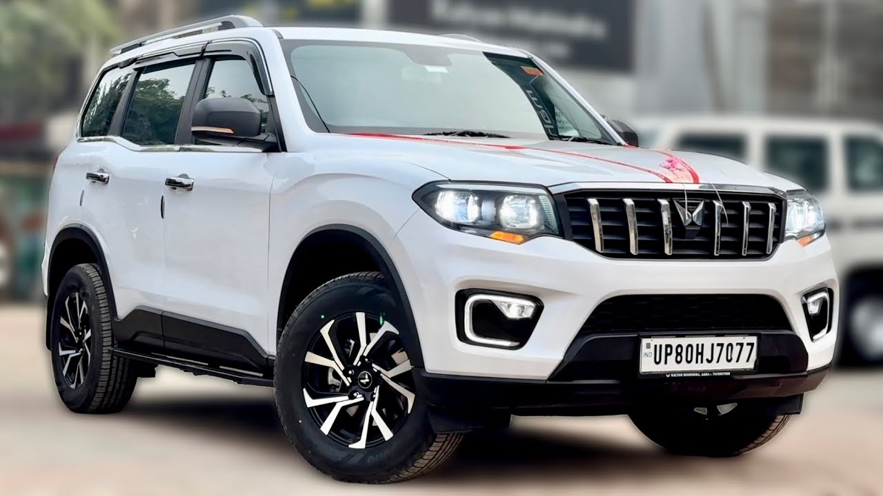 2025 MAHINDRA SCORPIO-N Z2 BASE MODEL 😍 SCORPIO-N Z2 DIESEL BASE ...