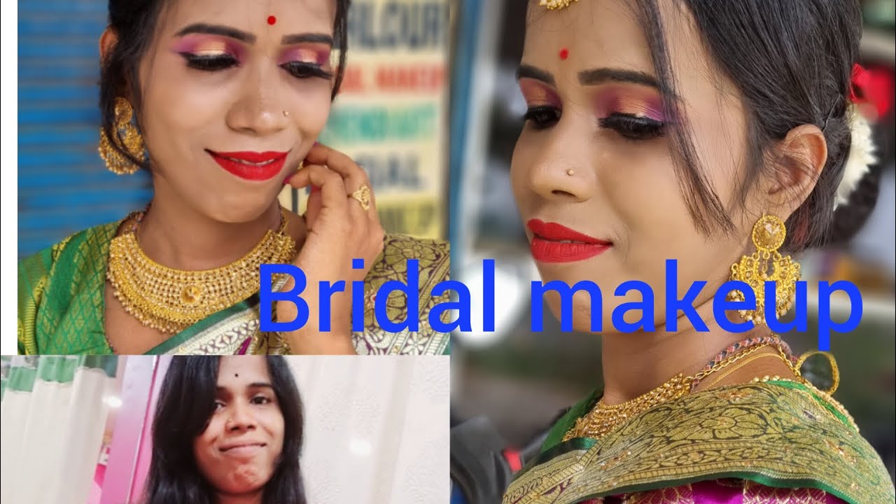 Bridal Makeup Youtuber Odiavlogs Youtubeshorts Vairl Beautytips
