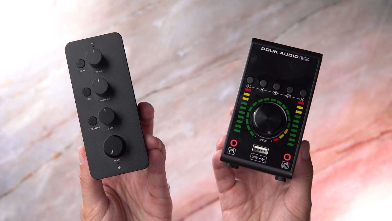 Os DIFERENTÕES: Fosi SK01 e Douk Audio M100 - YouTube