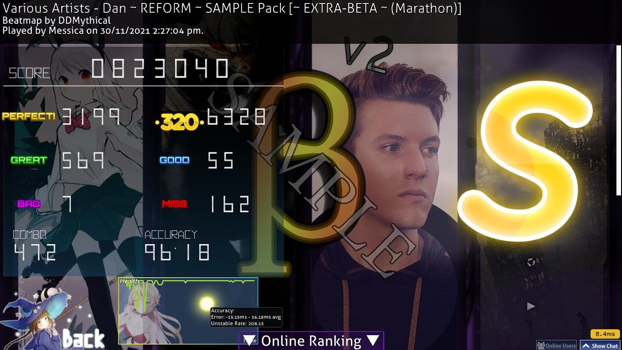 DAN REFORM BETA SAMPLE CLEAR - YouTube