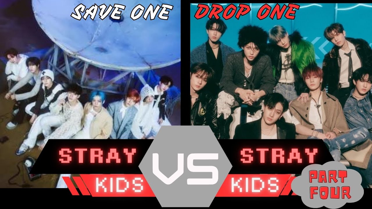 save one drop one stray kids vs stray kids edition part 4 - YouTube