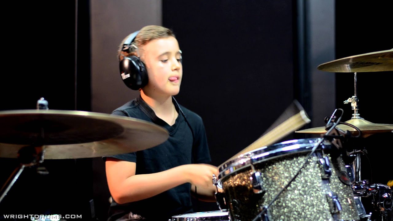 Wright Drum School - Bailey Ramsay - The Script - Before The Worst ...