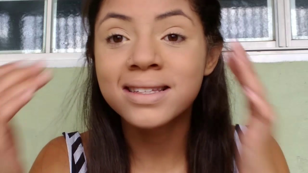 Minha Prima De 10 Anos Me Maquiou 😱 Youtube