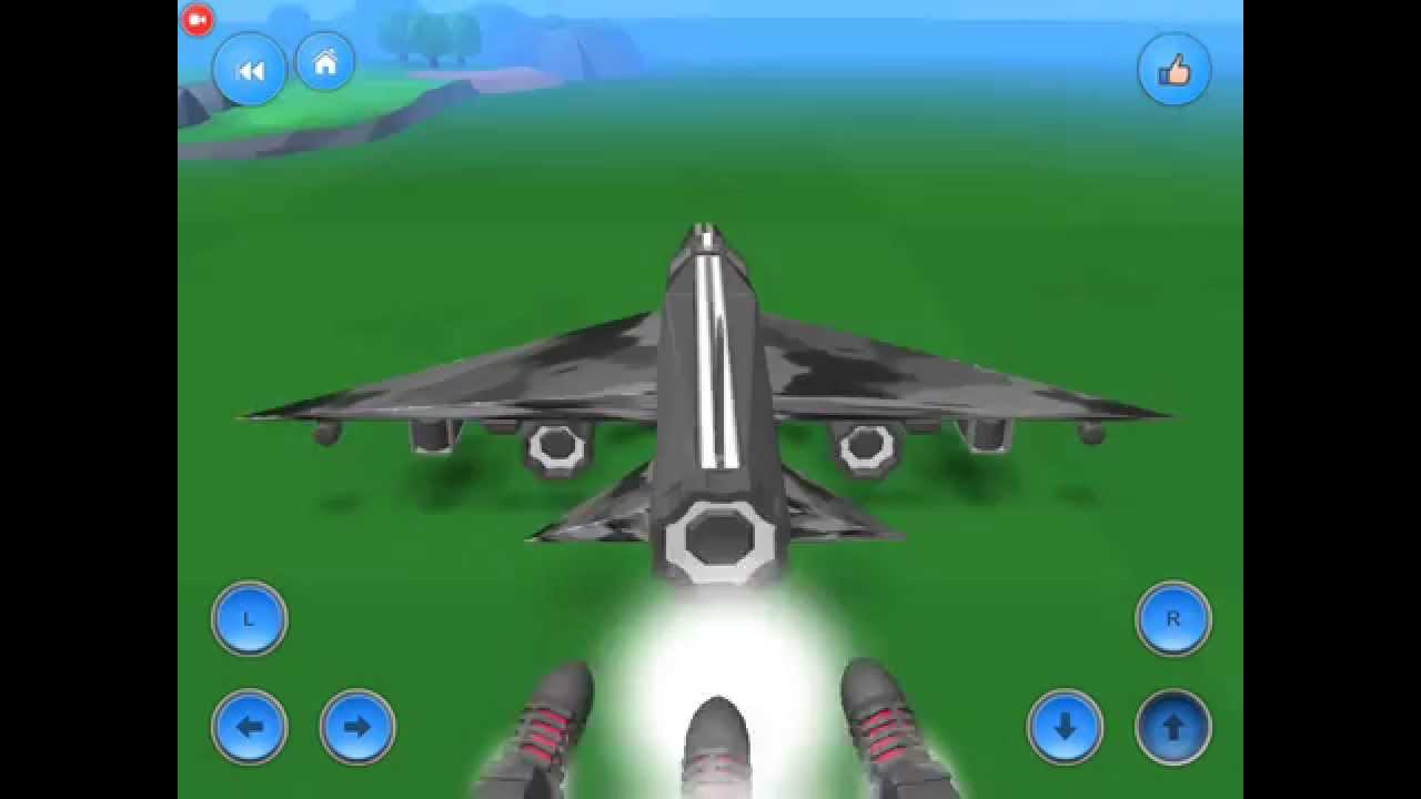 Blocksworld Tips and Tricks - How to Make a Super Fighter Jet! - YouTube