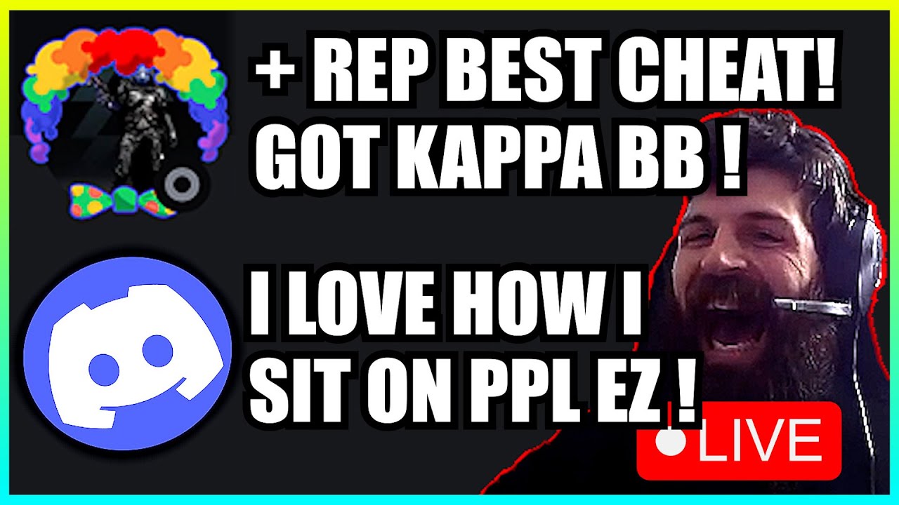 Cheater Streamers in Cheater Discord - YouTube