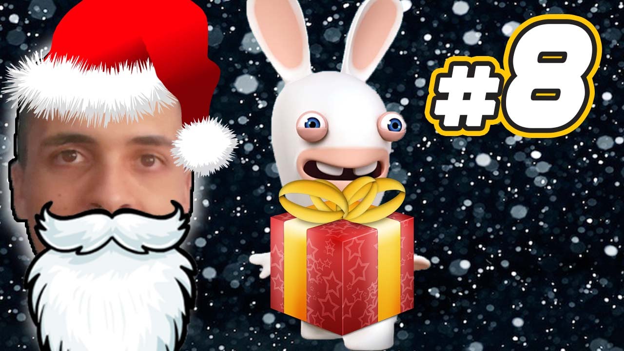 EARLY CHRISTMAS / Rayman Raving Rabbids #08 - YouTube