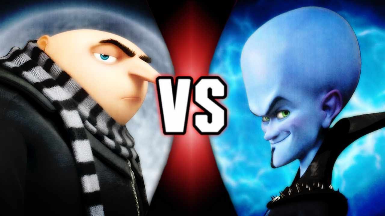 Fan Made Death Battle Trailer: Gru VS Megamind (Illumination VS ...