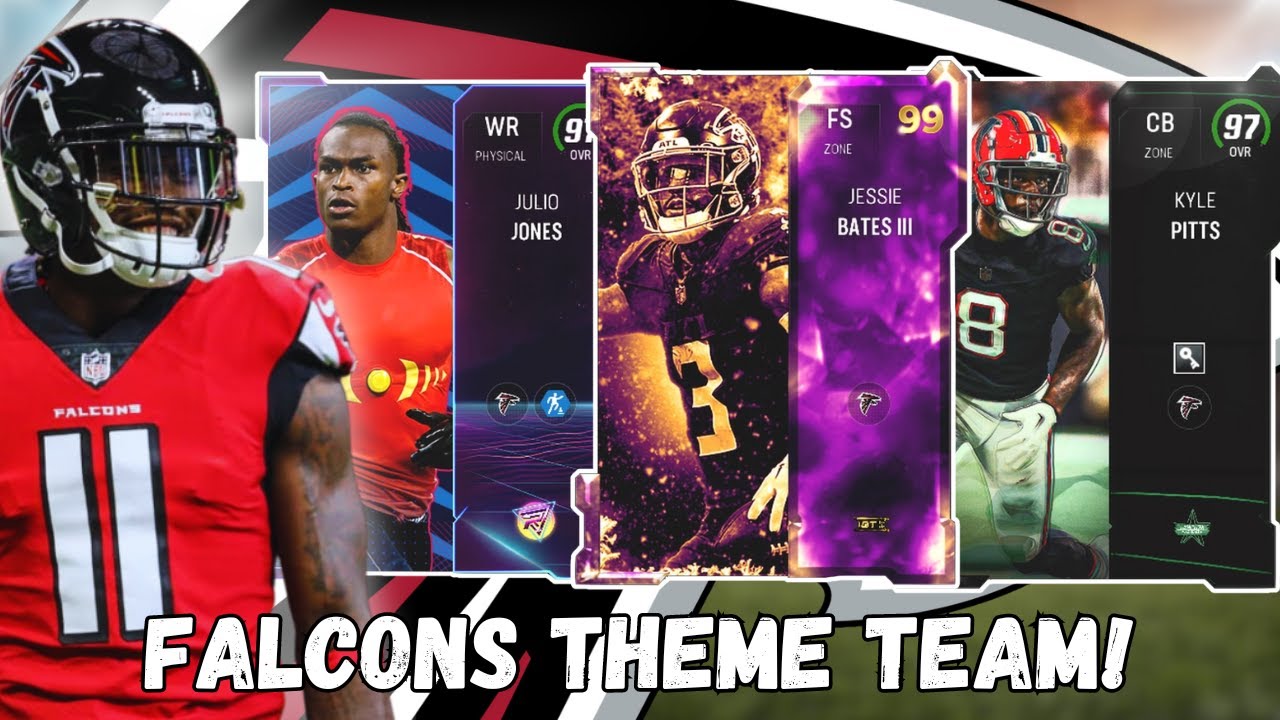 The BEST Atlanta Falcons Theme Team In Madden 24! - YouTube
