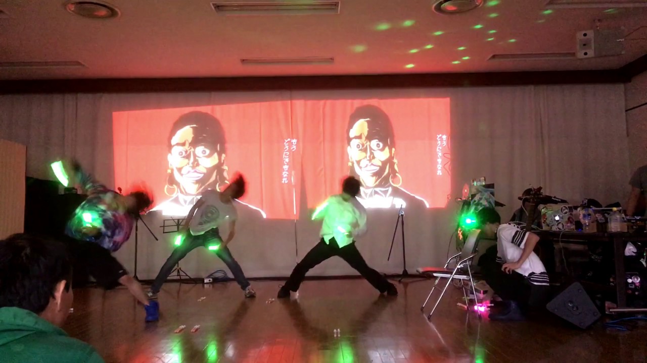【イベントステージ】脱法ロック 【Zero starZ】 - YouTube
