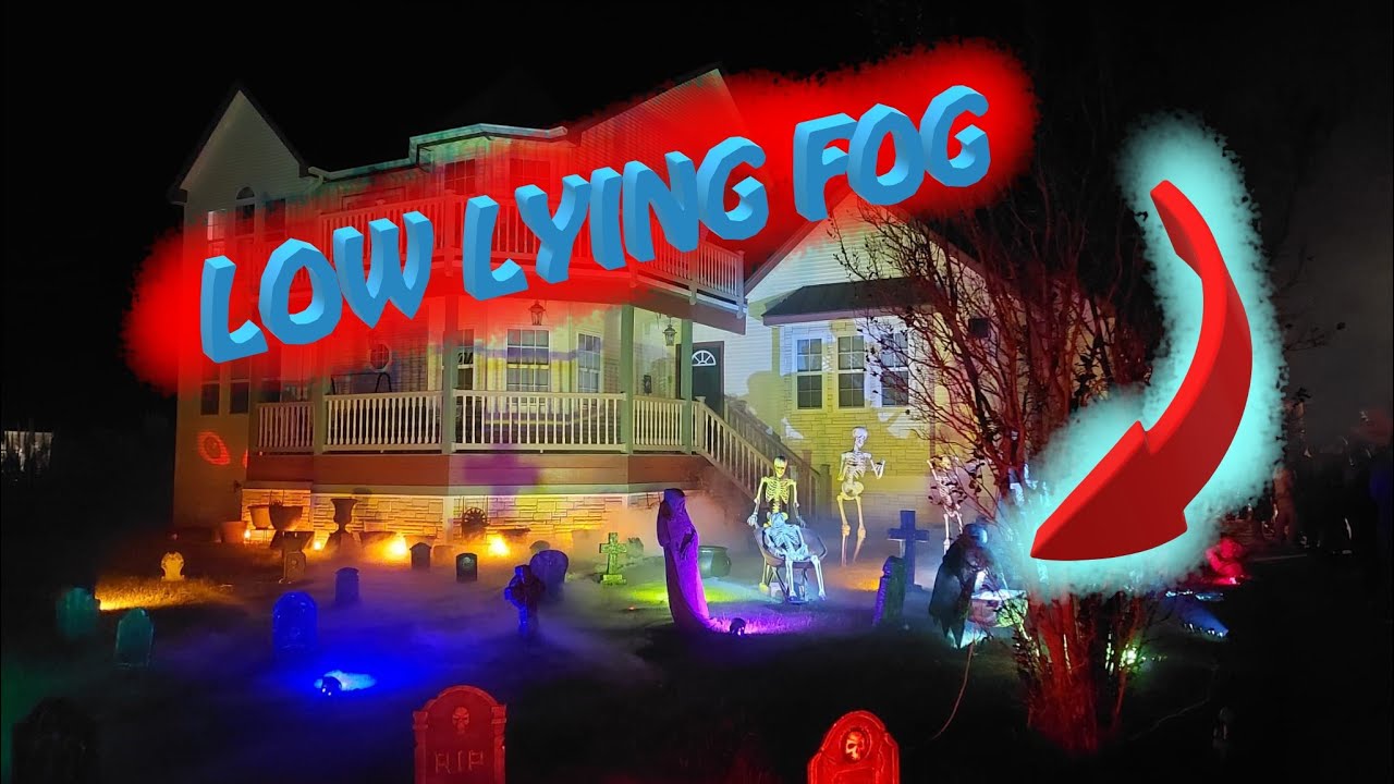 Low Lying Fog Effect - YouTube