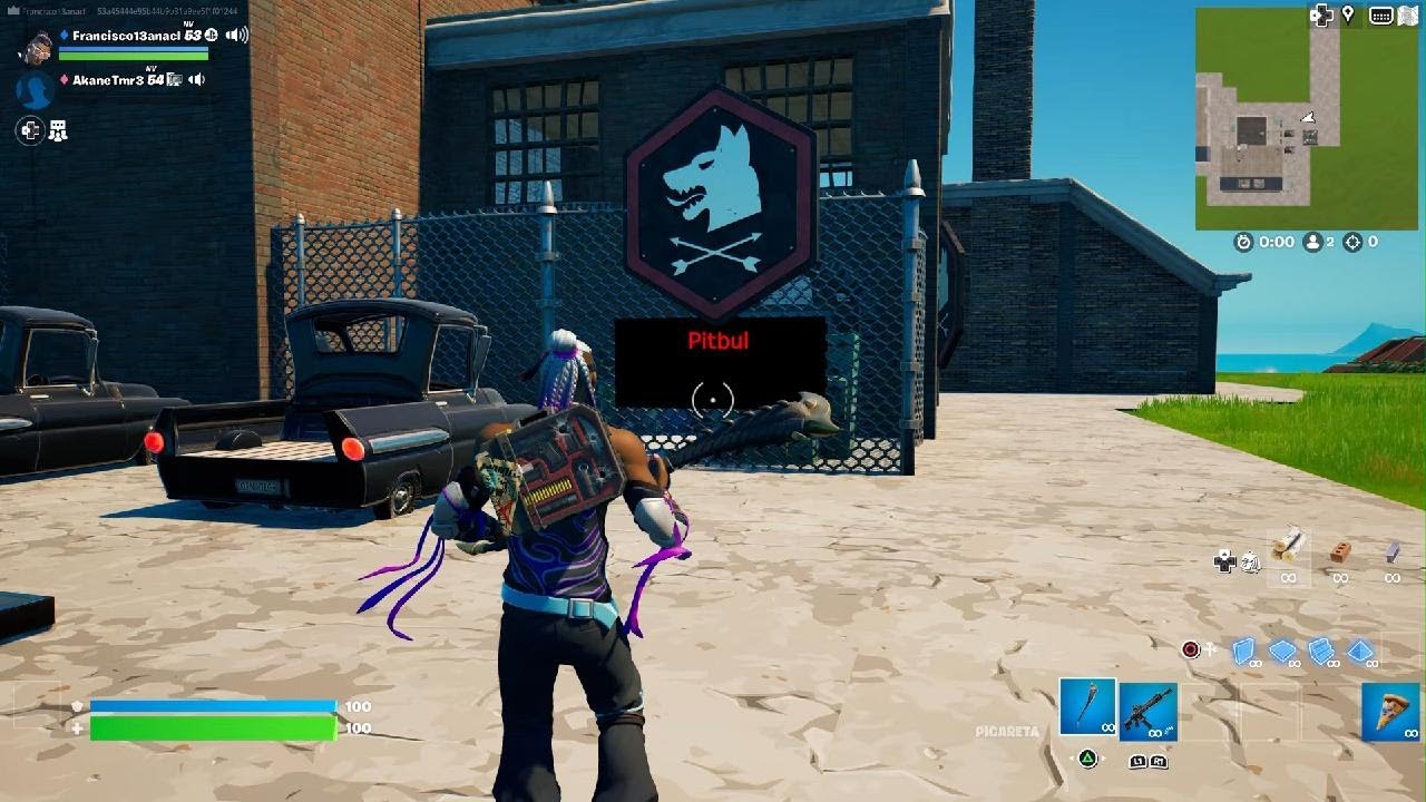 Fortnite gan chapitre 3 - YouTube