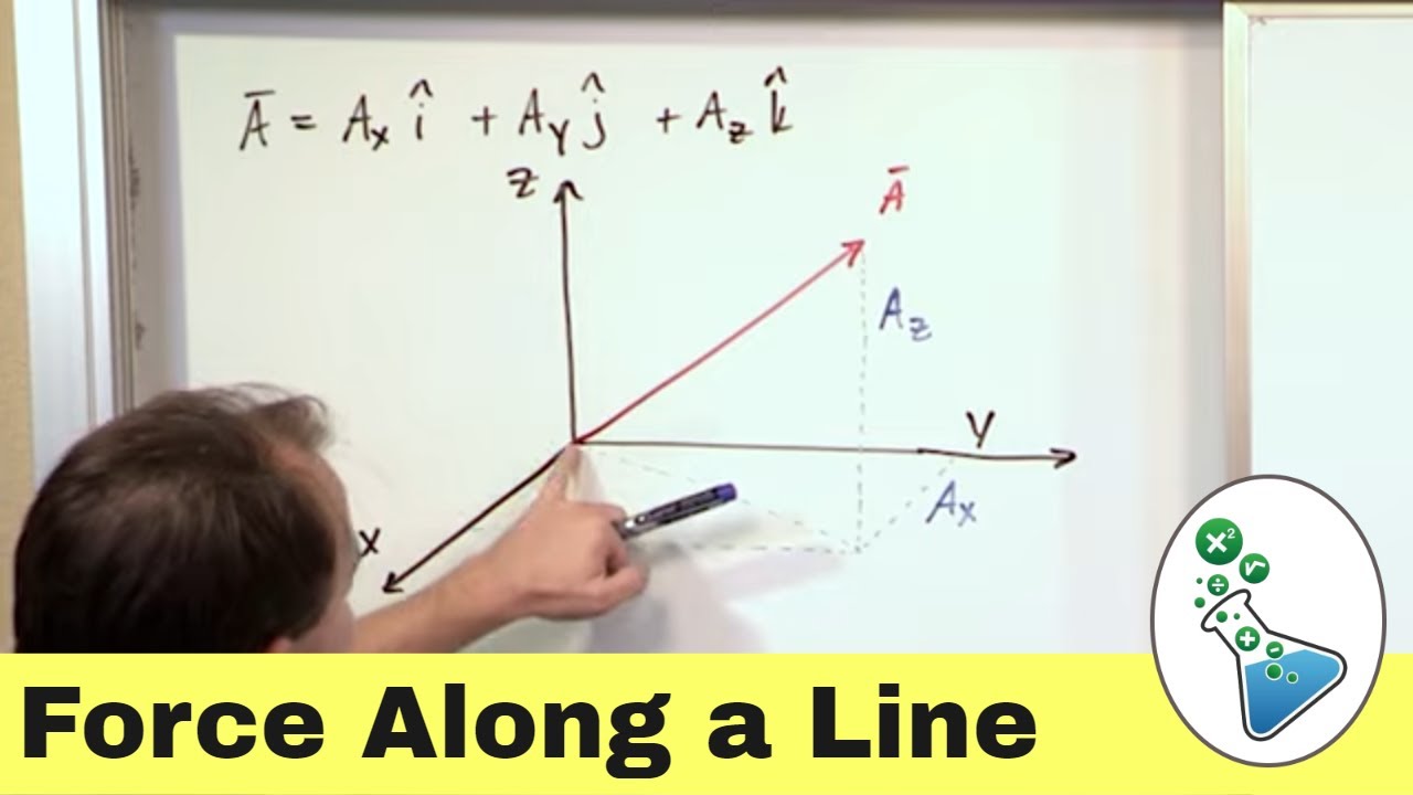Force Distributed Along a Line - Engineering & Physics - YouTube