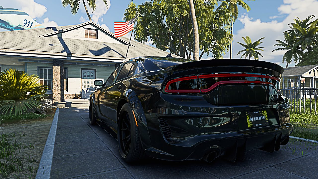 Dodge Charger Hellcat Redeye | The Crew MotorFest PS5 Gameplay - YouTube