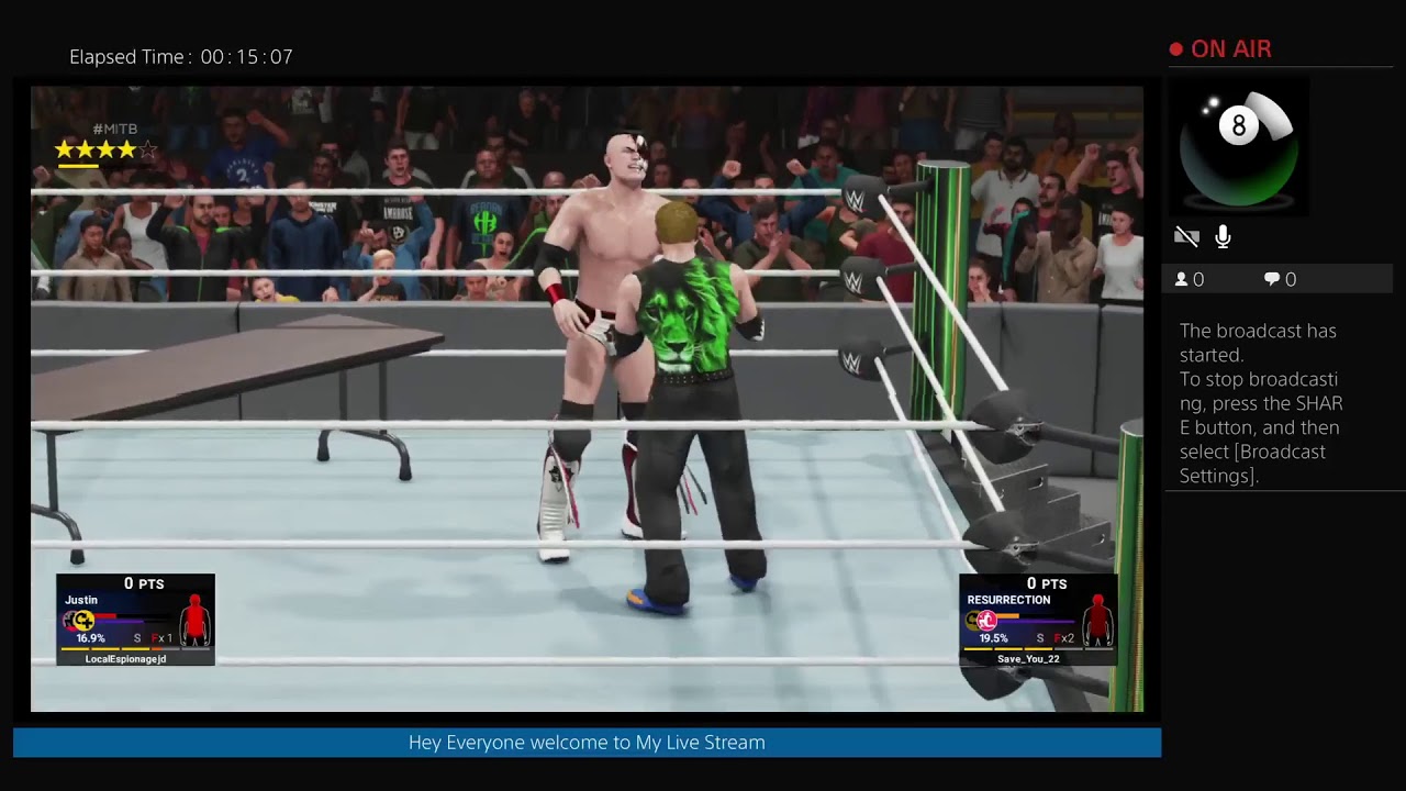 WWE 2K19 Gameplay - YouTube