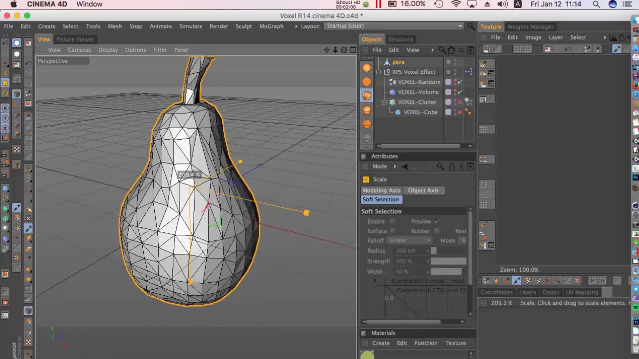 tutorial vortex cinema 4D - YouTube