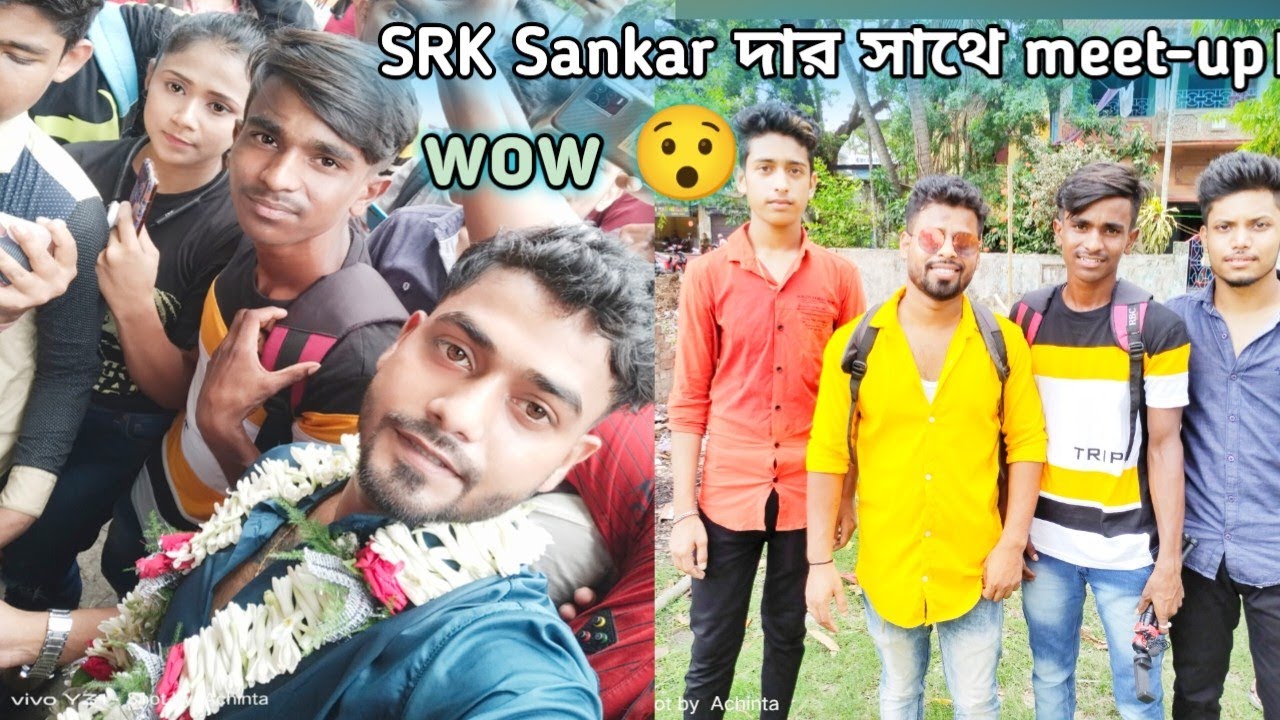 wow Sankar দার সাথে meet-up। daily Vlog। @SRK_Sankarr @KolkatarTapu #vairalvideo #banglavlog ...