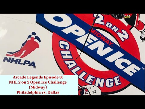 Arcade Legends Episode 8: NHL 2 on 2 Open Ice Challenge (Midway) - YouTube