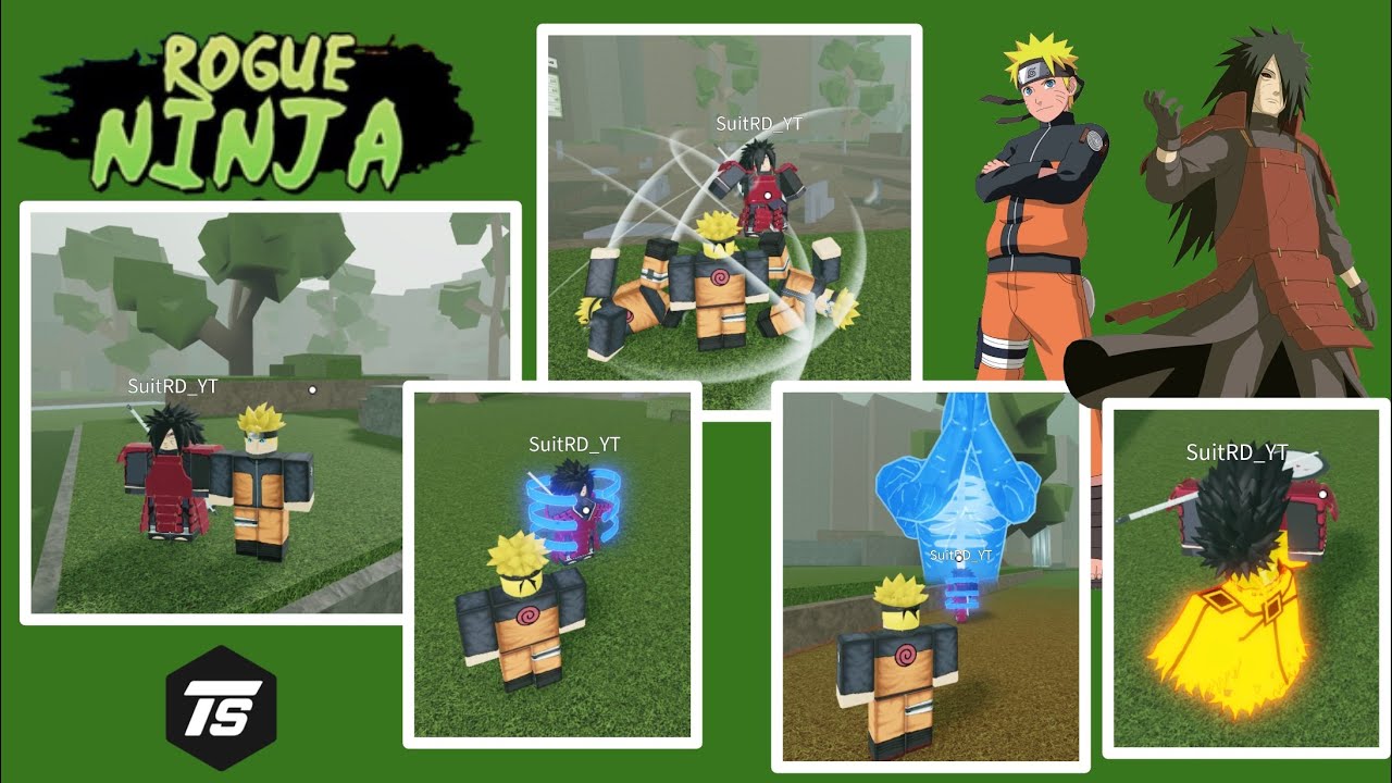 Our first look at Rogue Ninja | Madara and Naruto - YouTube